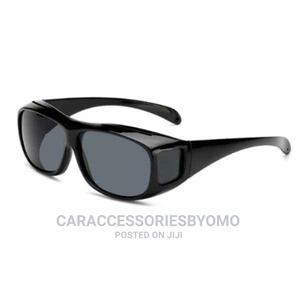 Hd Vision Wraparound Day And Night Driving Glasses - Black for sale ...