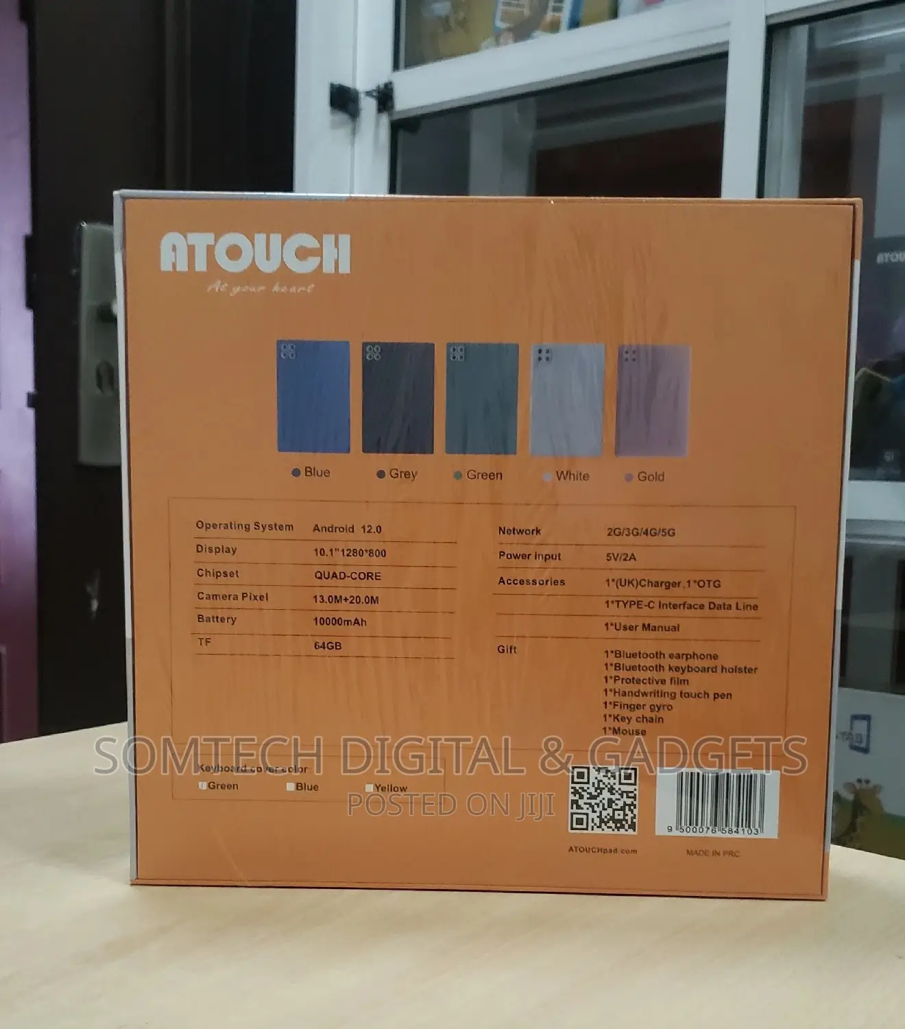 Atouch X19 Ultra 8gb RAM 512gb Rom for sale - Somtech Digital & Gadgets ...