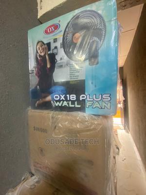 Ox 18'' Plus 3- Breeze Mode Wall Fan in Badagry - Home Appliances ...