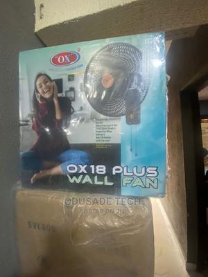 Ox 18 Inch Plus Speed Chioce Wall Fan in Gbagada - Home Appliances ...