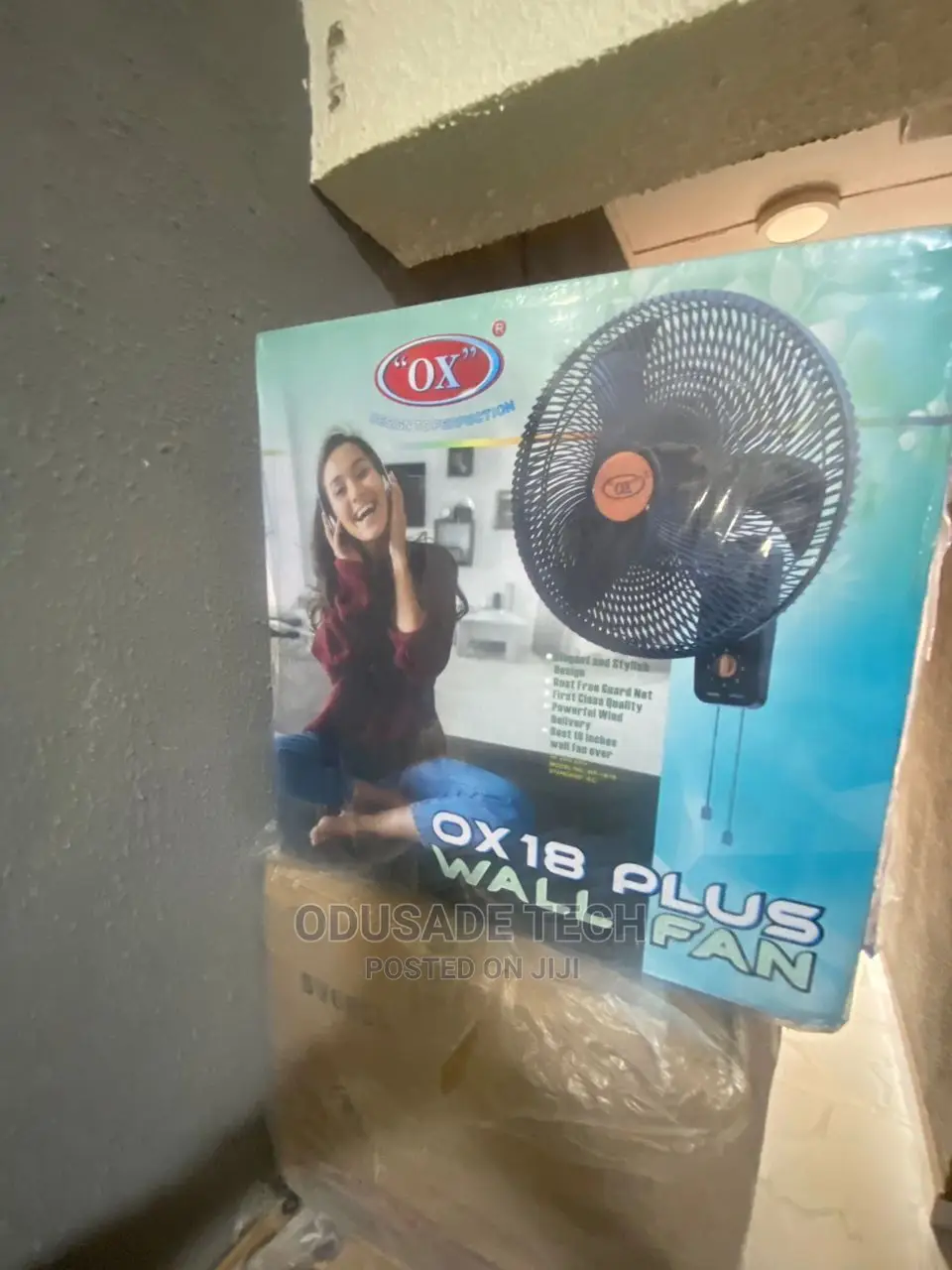 Ox 18''plus Easy Rotation Wall Fan in Ibeju - Home Appliances, Odusade ...