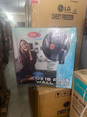 Ox 18'' Plus Wall Fan Over 50hz in Ojota - Home Appliances, Odusade ...