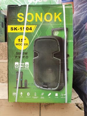 Sonok Rechargeable Speaker With Two Wireless Microphones in Ojo - Audio ...