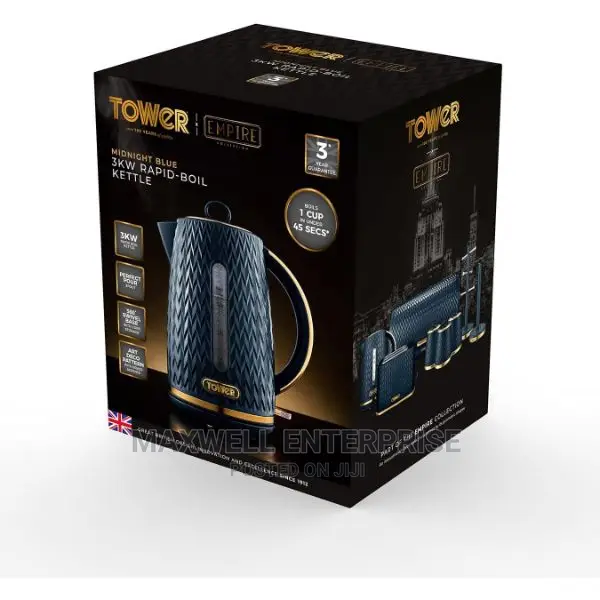 Tower Empire 1.7 Litre Kettle With Rapid Boil in Ojo - Kitchen ...