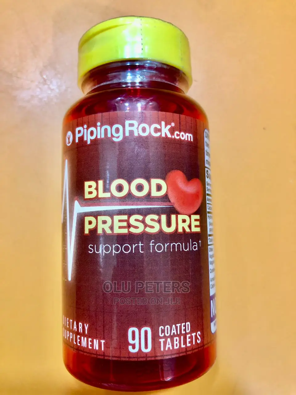 Blood Pressure Support Formula in Surulere - Vitamins & Supplements, E ...