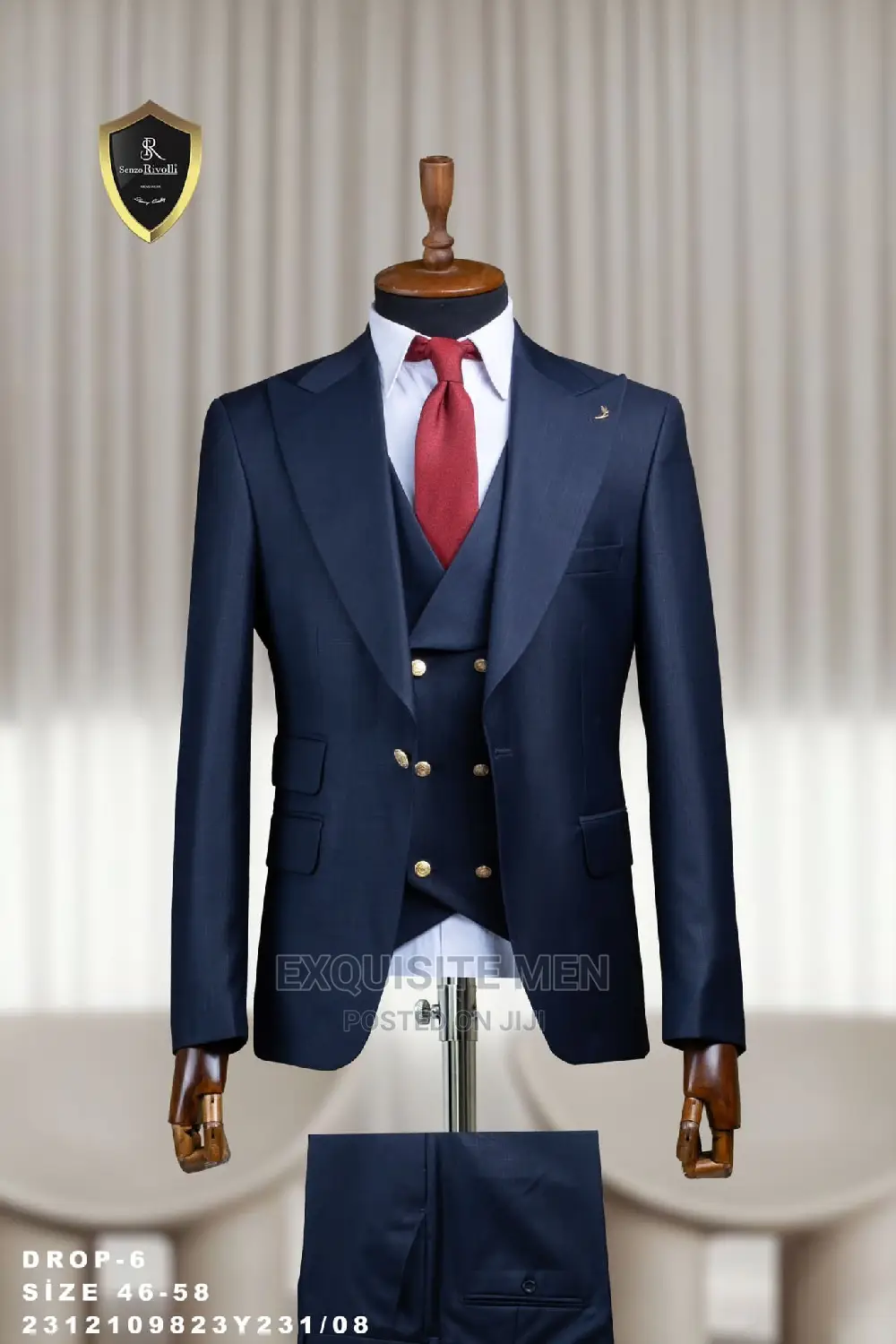 Quality Turkish Men's Suit for sale - exquisite men apparels Price: ₦ ...