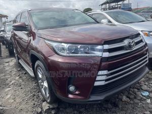 Toyota Highlander 2016 Red in Amuwo-Odofin - Cars, Twins Automobile ...