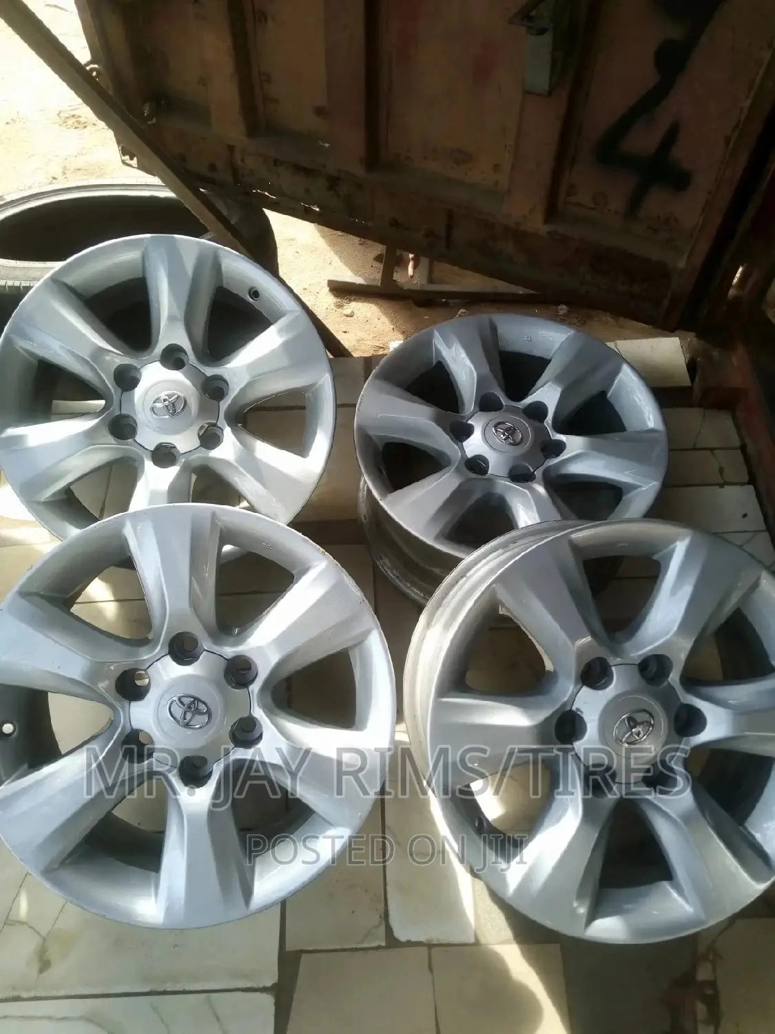 Belgium 17inch Rims for Toyota Landcruiser Prado Hilux in Apo District ...