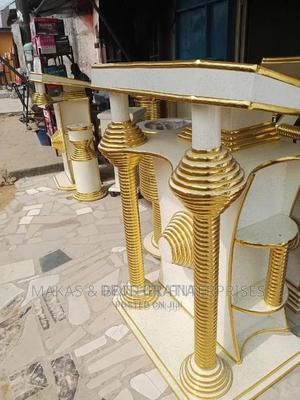 Modern Church Pulpit in Alimosho - Furniture, Makas Brithel Enterprises ...