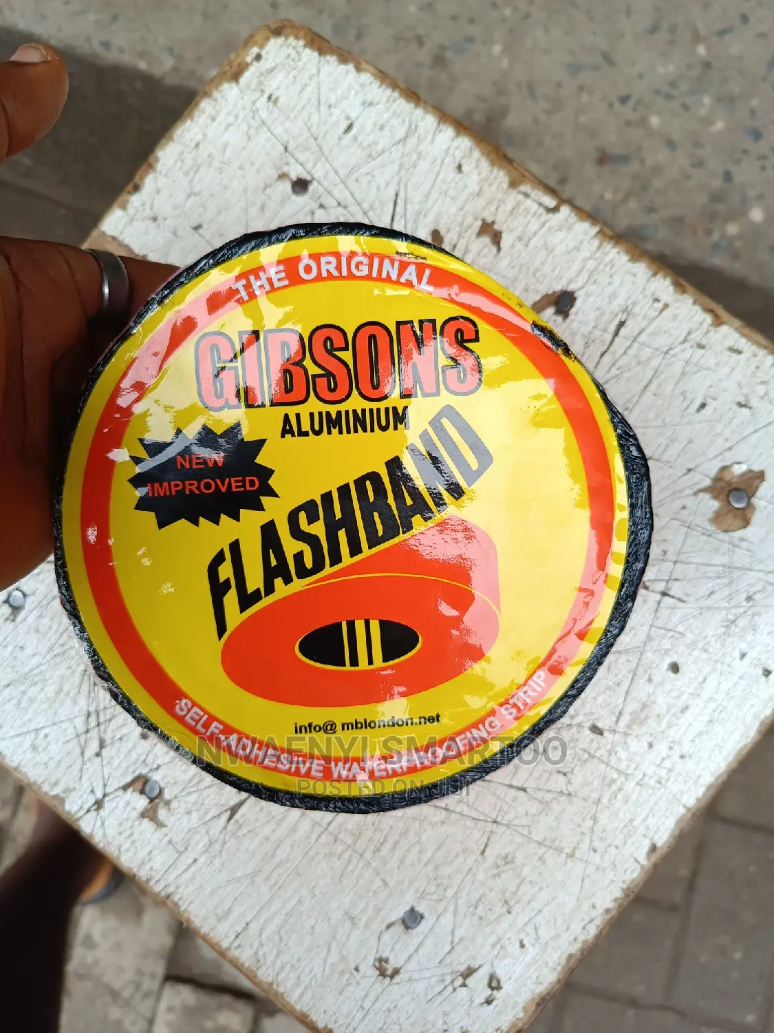 Gibson Flash Band in Lagos Island (Eko) - Building Materials & Supplies ...