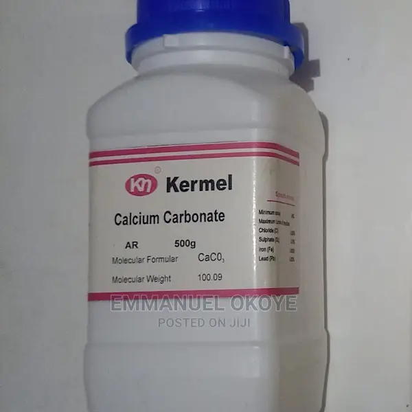 Kermel Calcium Carbonate - 500g Molecular Formula Caco3 in Isolo ...