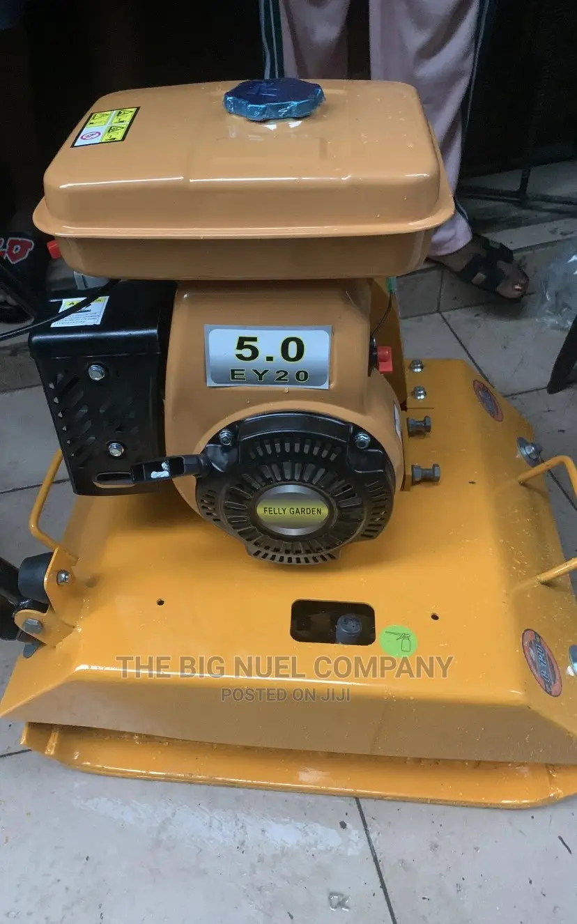C120 Plate Compactor Machine for sale - THE BIG NUEL COMPANY Price: ₦ ...