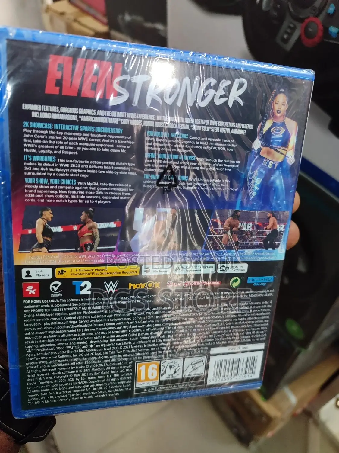 PS5 W2k23 Game in Ikeja - Video Games, Dinocent Global System | Jiji.ng