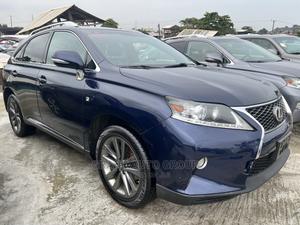 Lexus RX 350 F SPORT AWD 2013 Blue in Apapa - Cars, Grant Autos Group ...