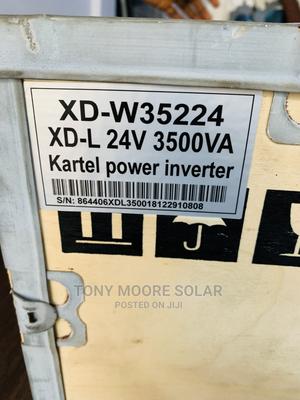 3.5kva 24v Kartel Inverter in Ojo - Solar Energy, Tony Moore Solar ...