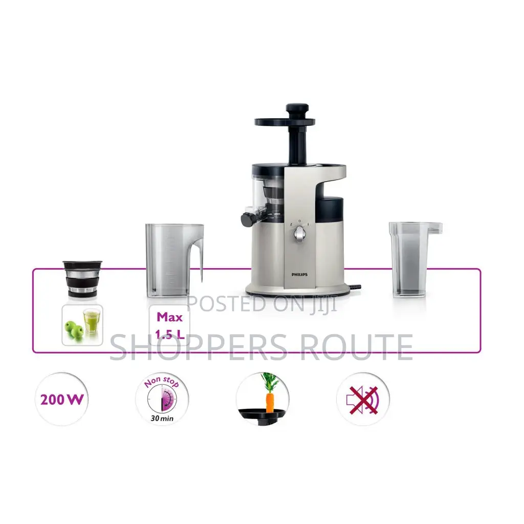Philips Slow/Masticating Juice Extractor in Lekki - Kitchen Appliances ...