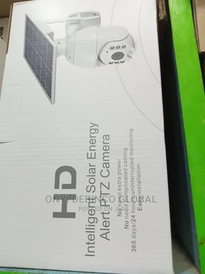 HD Intelligent Solar Energy Alert PTZ Camera Rotational in Ikeja ...