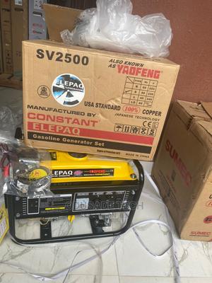 Elepaq Constant Sv-2500 Manual Start Generator in Yaba - Electrical ...