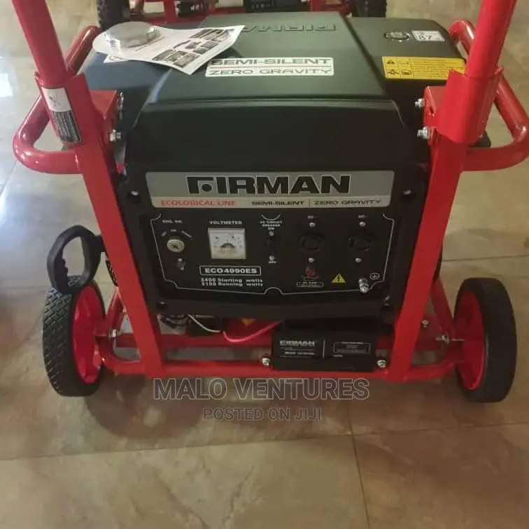3,400 Watts Sumec Fireman Petrol Generator 100% Copper in Ojo ...