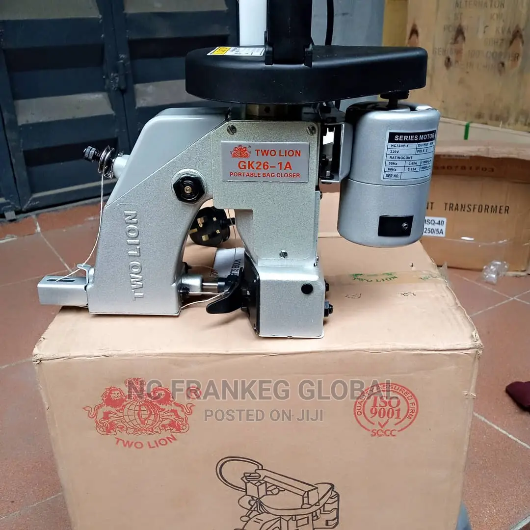 Two Lion Bag Sewing Machine in Lagos Island (Eko) - Manufacturing ...