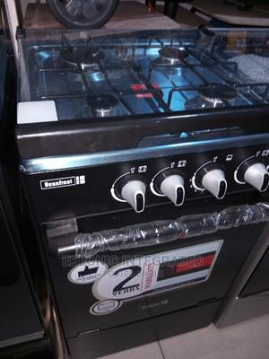 Scanfrost Standing Gas Cooker 4 Burner in Port-Harcourt - Kitchen ...