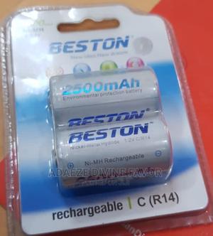 Beston Rechargeable | C(R14) Ni-mh 1.2V 2500mah Batteries in Lagos ...