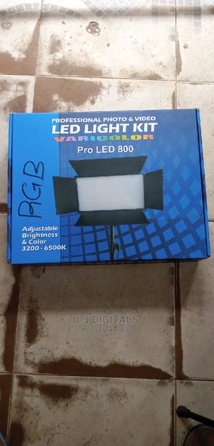 Pro LED 800 RGB Professional Video Light and Stand in Lagos Island (Eko ...