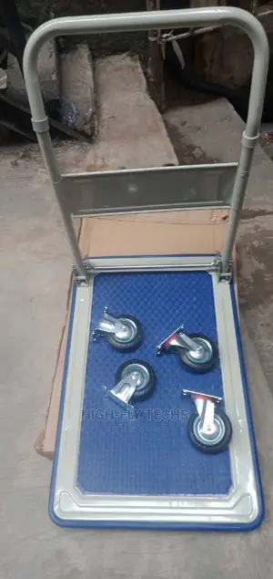 Heavy Duty Folding 150kg Platform Trolley in Lagos Island (Eko) - Hand ...