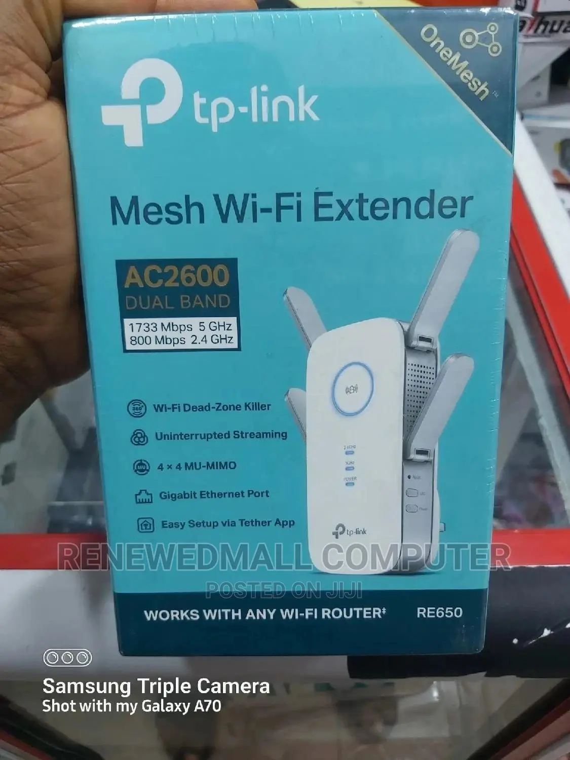 Tp-Link Range Extender RE650 Ac 2600 Wifi Range Extender in Ikeja ...