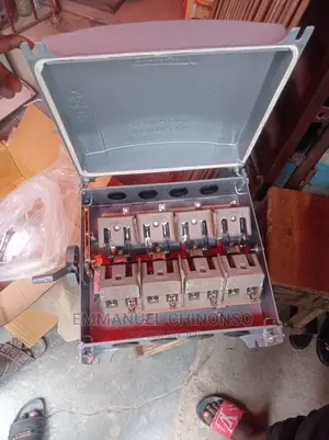 100A Stanley Cast Iron Changeover Switch in Lagos Island (Eko ...