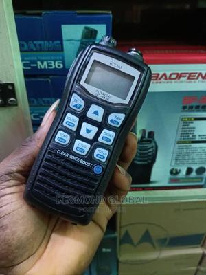 Icom M36 Walkie Talkie for sale - DESMOND GLOBAL INVESTMENT Price: ₦ ...