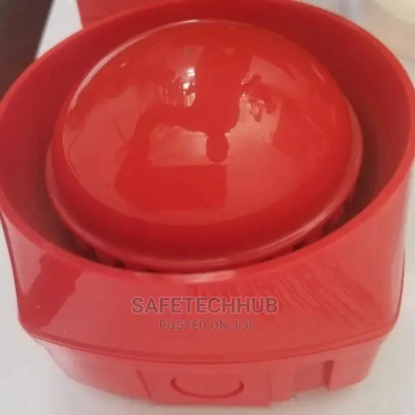 Gent S3-s-r Addressable Fire Alarm Sounder With Red Body in Ikeja ...
