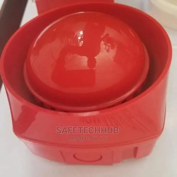 Gent S3-s-r Addressable Fire Alarm Sounder With Red Body in Ikeja ...