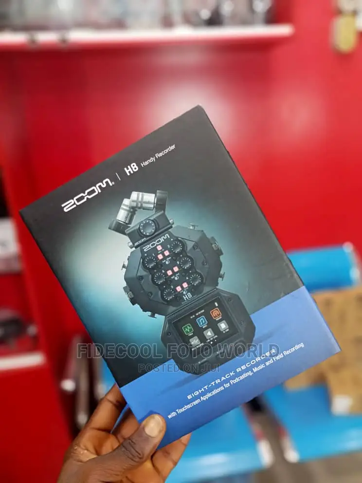 Zoom H8 Recorder in Lagos Island (Eko) - Accessories & Supplies for ...