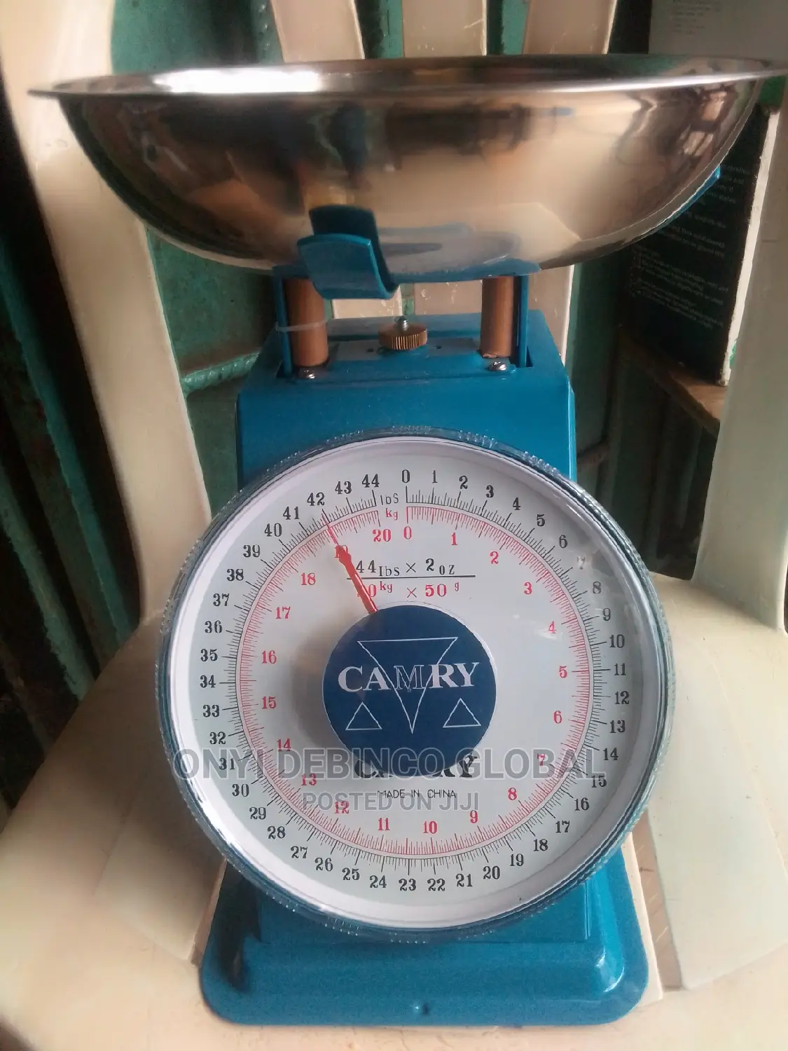 Camry Mechanical Kitchen Weighing Scale - 20kg in Ikeja - Kitchen ...