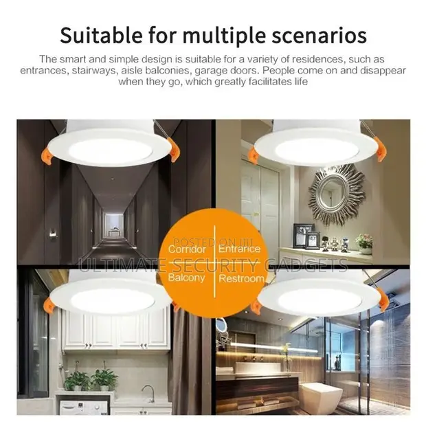 Infrared Motion Sensor Led Pad