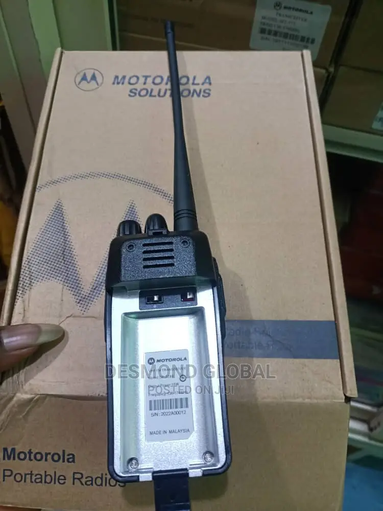 Motorola Gp3288 VHF Portable Radio for sale - DESMOND GLOBAL INVESTMENT ...