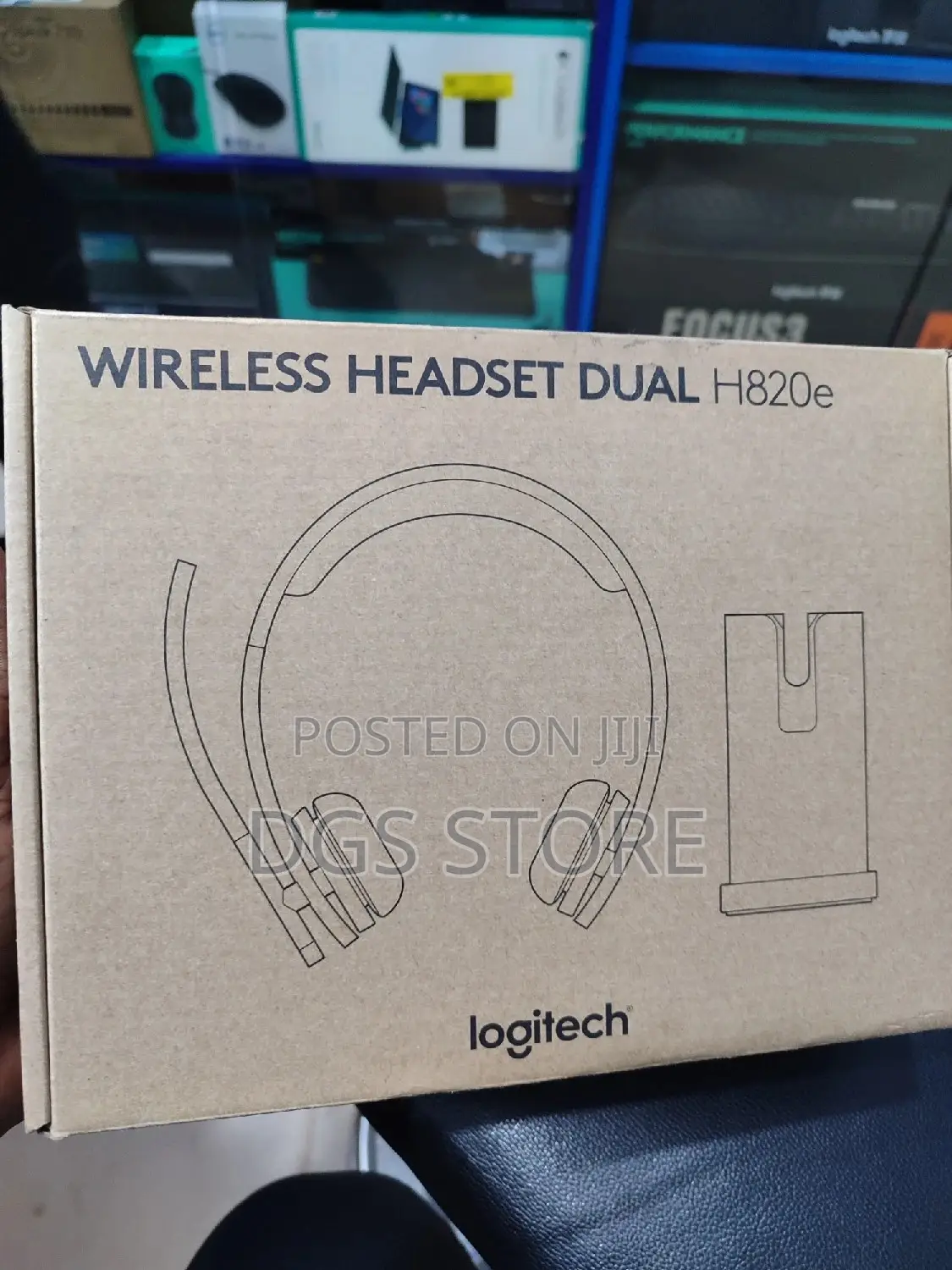 Logitech Wireless Headset Dual H820 in Ikeja - Headphones, Dinocent ...