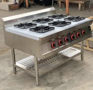 6burner Gas Cooker With Undershelf in Central Business District ...