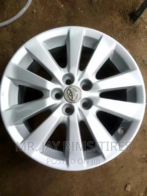Set of Tokunbo 16inch Rims for Toyota Corolla in Apo District - Vehicle ...