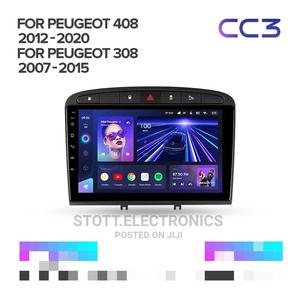 Peugeot 308, 408 Car Android GPS System + Reverse Camera in Amuwo ...