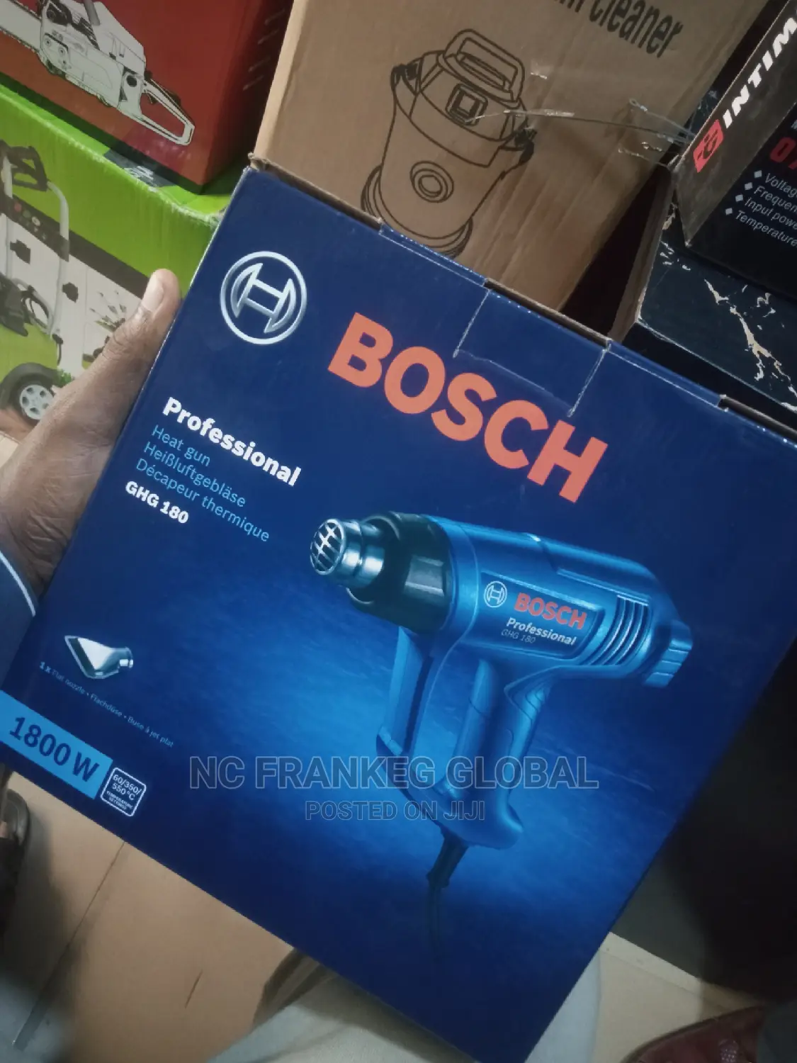Original Bosch Heat Gun for sale - Price: ₦ 75,000 on Jiji.ng [Lagos ...