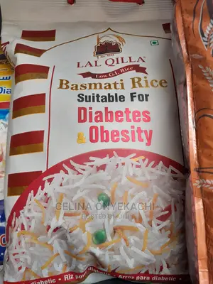 Basmati Rice in Nigeria for sale Prices on Jiji.ng