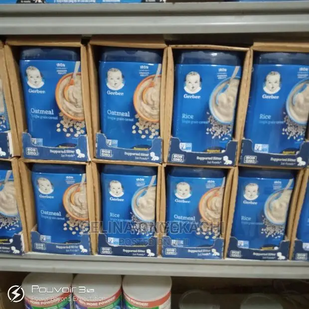Gerber Cereal for Baby -454g X 12pcs in Lagos Island (Eko) - Baby & Child Care, Celina Onyekachi ...