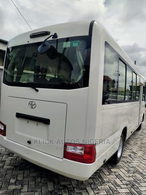 New Toyota Coaster 2022 White in Lekki - Cars, Klick Nigeria | Jiji.ng