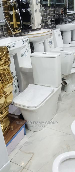 Executive England WC Set With the Wash Hand Basin in Orile - Plumbing ...