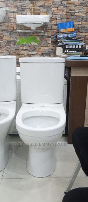 Normal Shape WC Set With the Wash Hand Basin in Orile - Plumbing ...