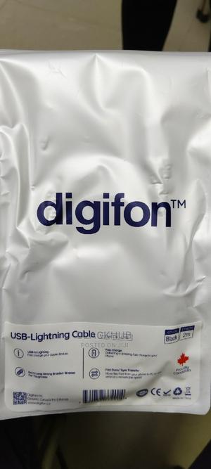 Digifon USB to Lightening 2 Meters Threaded Cable in Ikeja ...