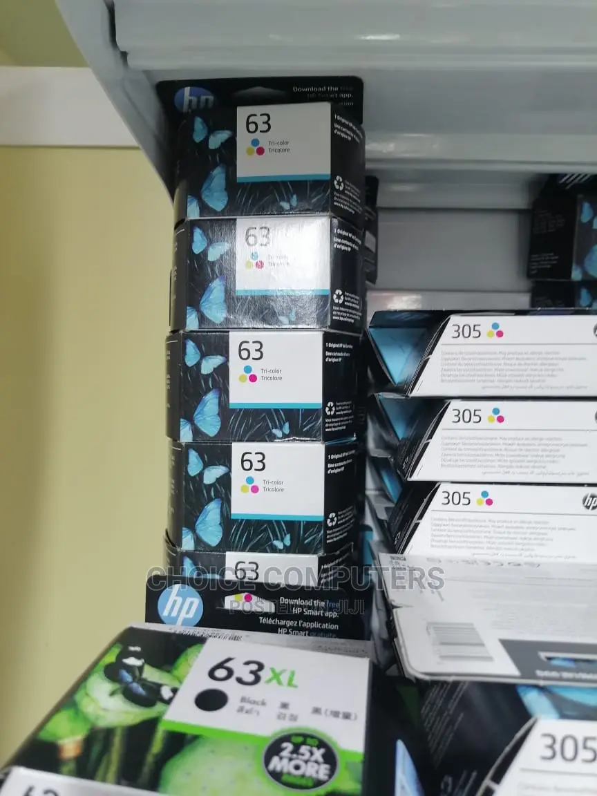 Hp 63 Tri-color Original Ink Cartridge in Lagos Island (Eko ...