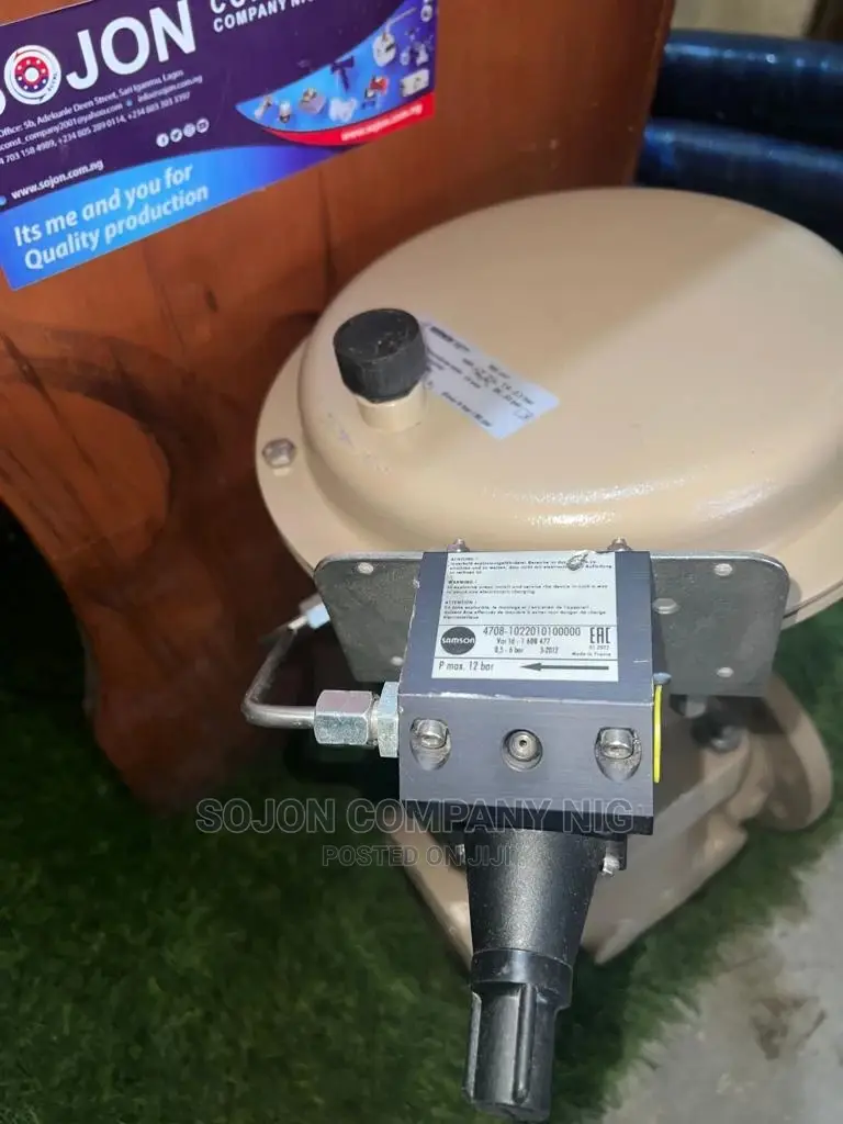 Samson Control Valve in Orile - Plumbing & Water Systems, Sojon Company ...